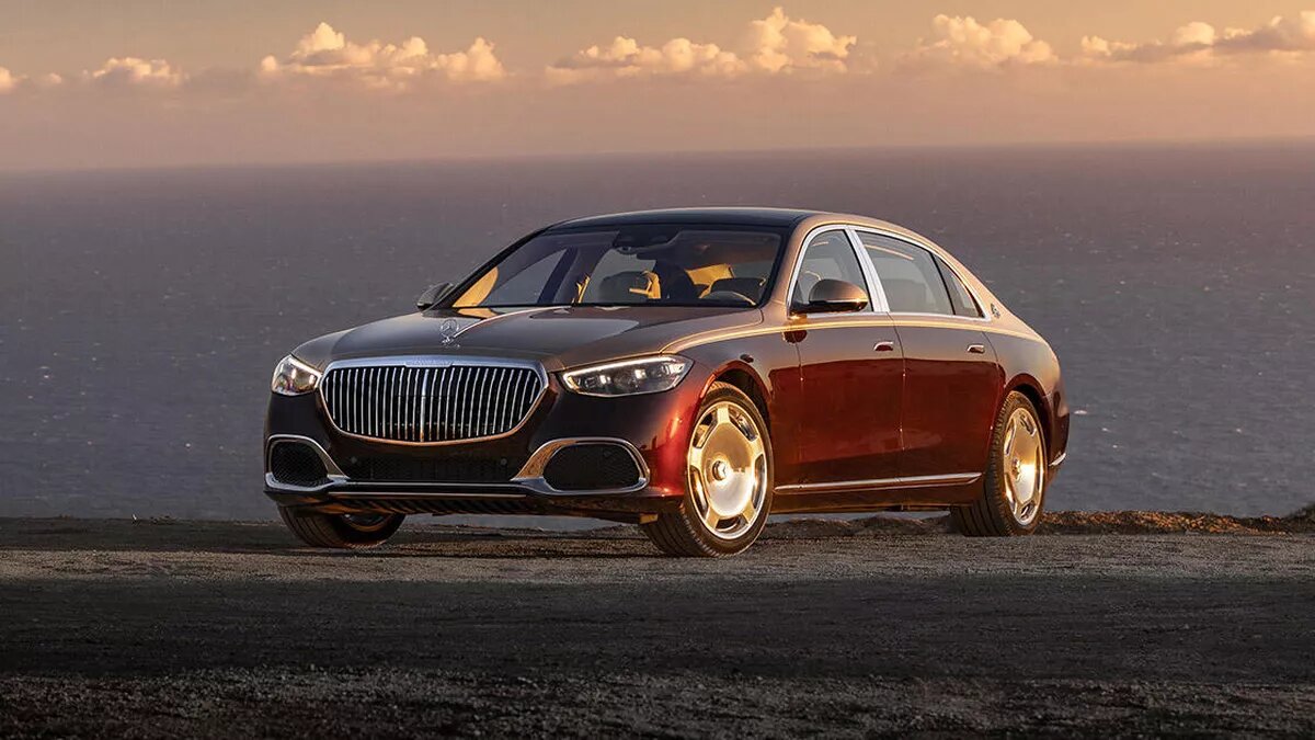 Taking a Peek Into The 2022 Mercedes Maybach S-Class | Eurobahn BMW ...